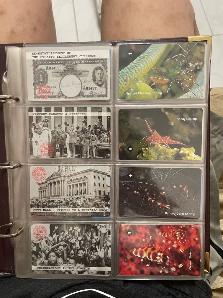 Old SMRT single use cards, Hobbies & Toys, Memorabilia & Collectibles ...