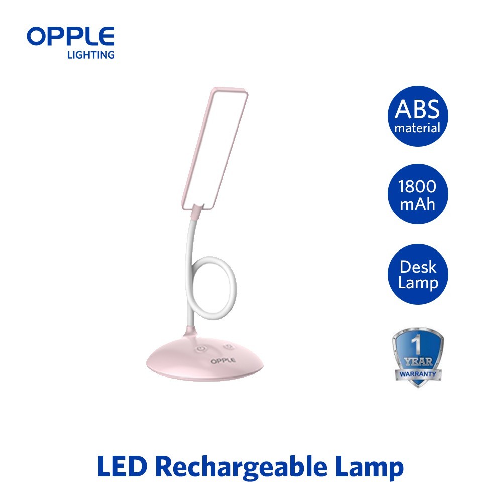 Opple Lighting LED Rechargeable Desk Lamp, LED Eye Protect Table Lamp ...