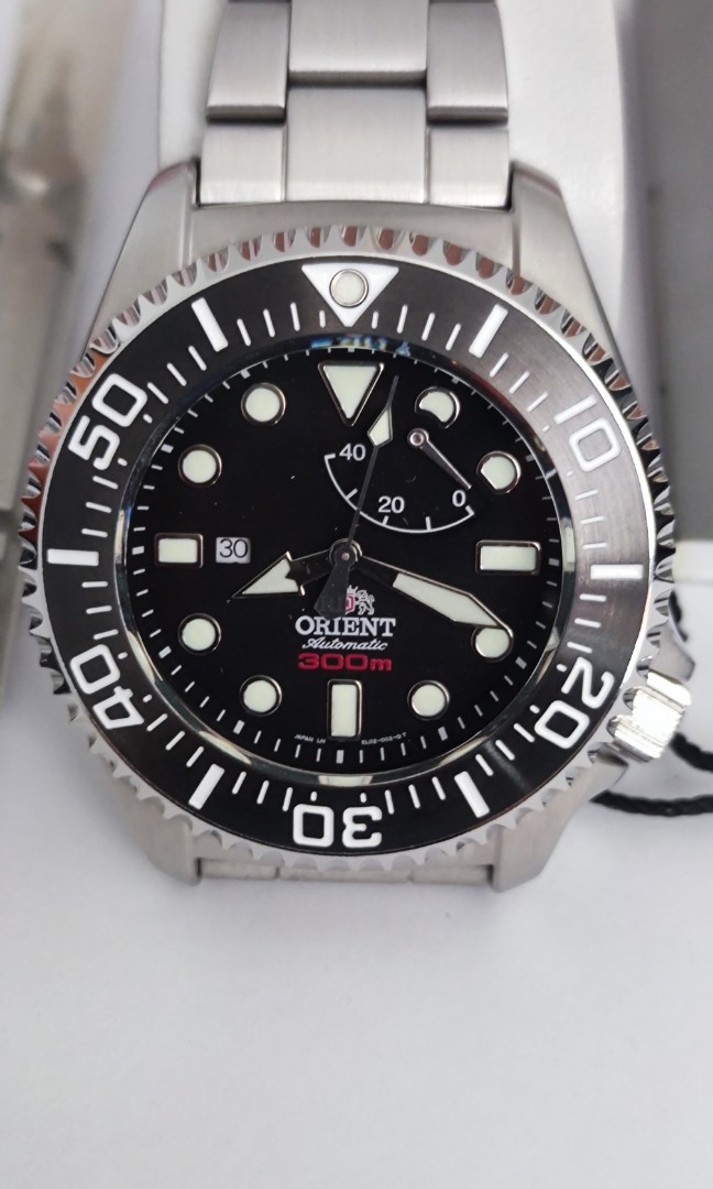 ORIENT SATURATION DIVERS 300M, Men's Fashion, Watches & Accessories ...