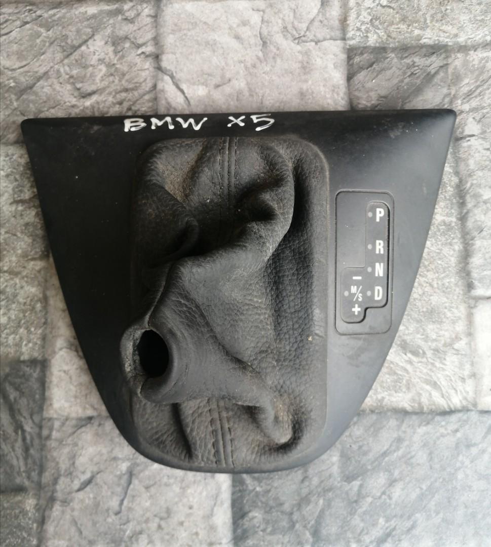 Original Gearknob Boot Cover BMW X5, Auto Accessories on Carousell