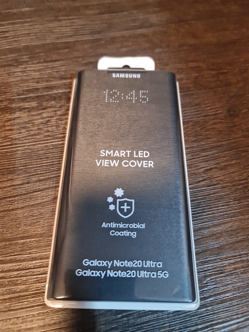 Original Samsung Note 20 Ultra Smart LED View Cover, Mobile Phones ...