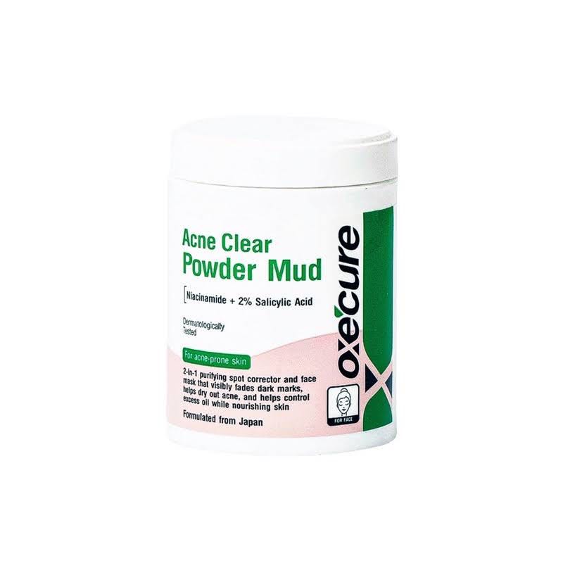 Oxecure Acne Clear Power Mud, Beauty & Personal Care, Face, Face Care ...