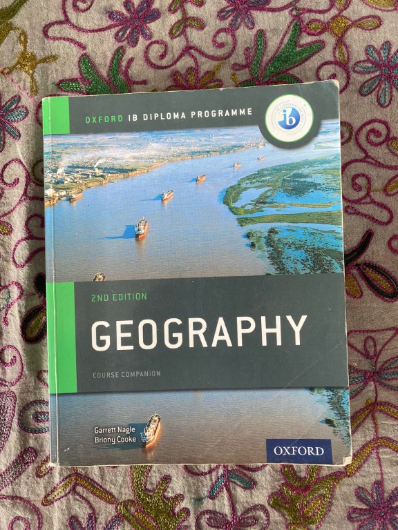 OXFORD IB HL Geography Textbook Higher Level, Hobbies & Toys, Books ...