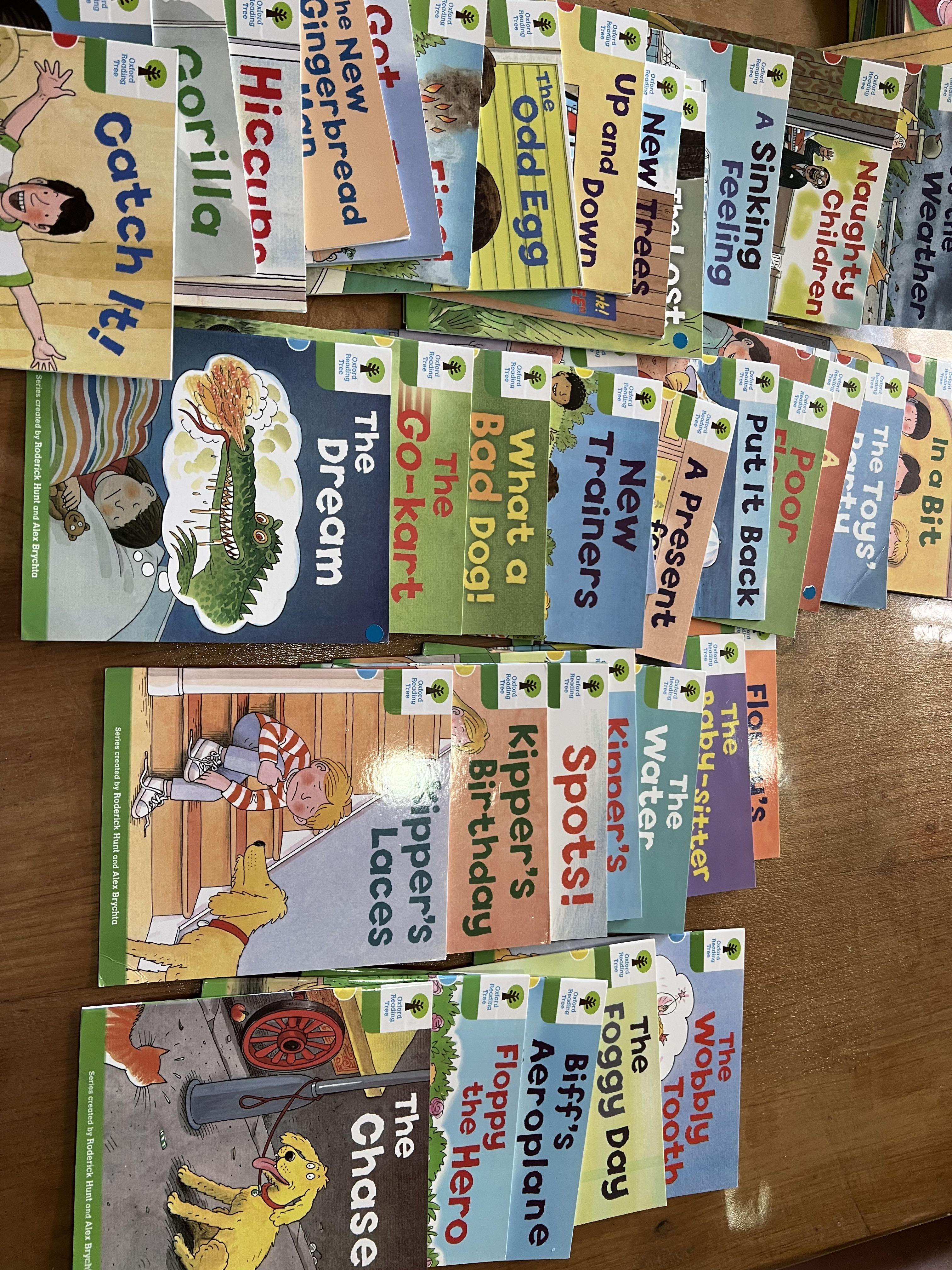 Oxford reading tree books levels 2-4, Hobbies & Toys, Books & Magazines ...