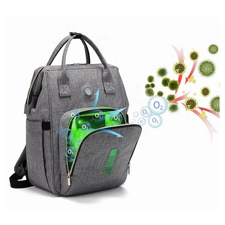 Ozone Sterilization / Disinfection Backpack, Beauty & Personal Care ...