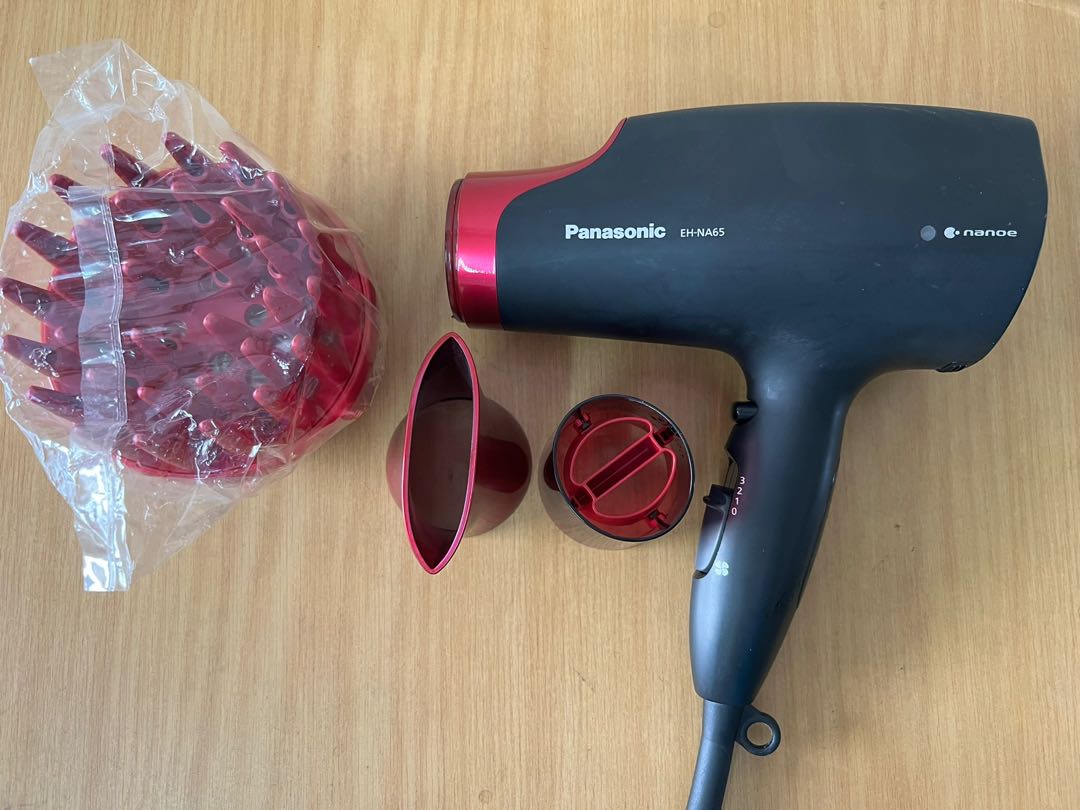 Panasonic Nanoe EH-NA65 hair dryer, Beauty & Personal Care, Hair on ...