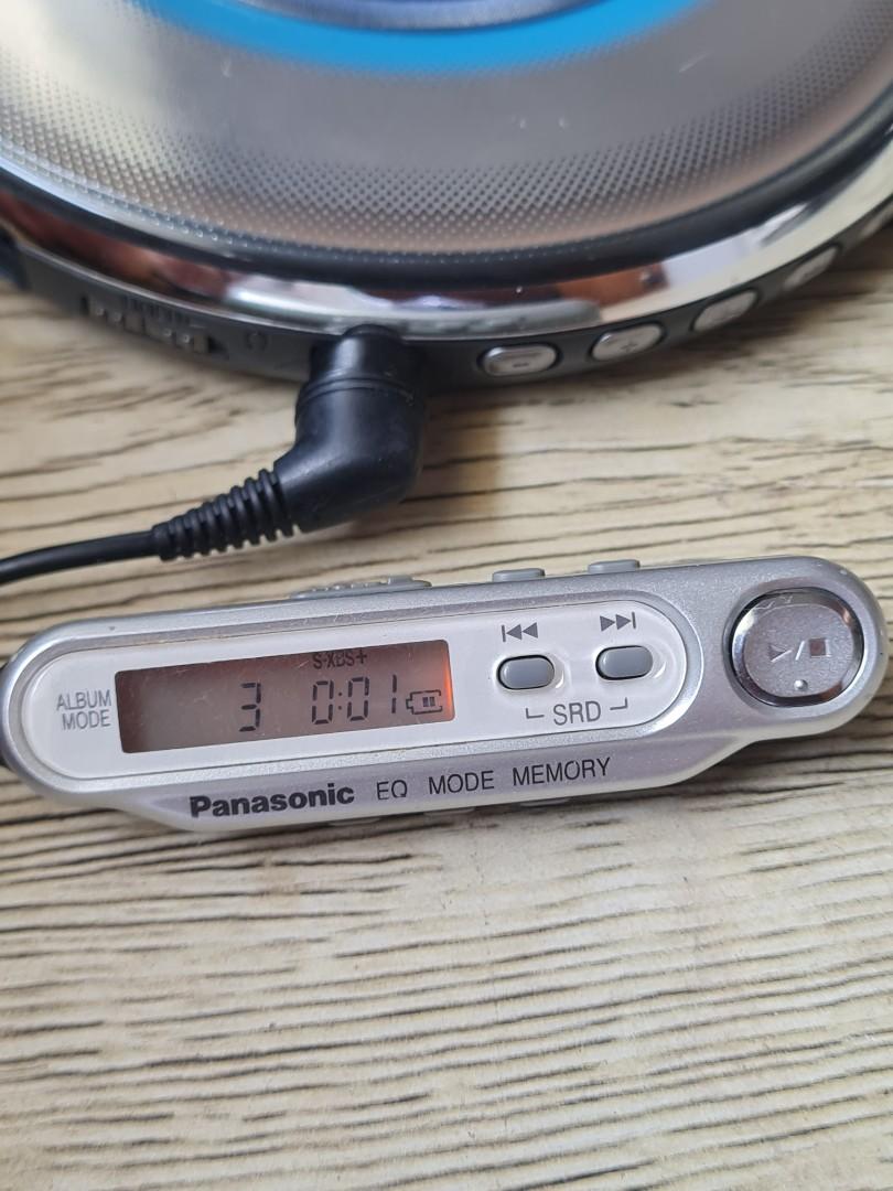 Panasonic SL-CT510 Walkman Discman Portable CD Player 3rd, Audio ...