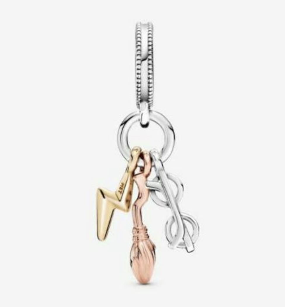 pandora x harry potter dangle charm, Women's Fashion, Jewelry ...