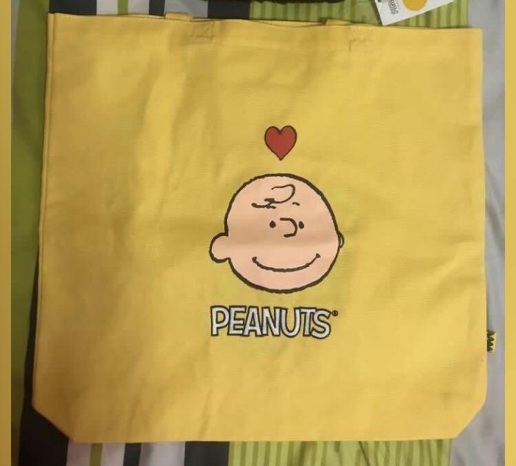 Peanuts (Korea) Snoopy tote bag, Women's Fashion, Bags & Wallets ...