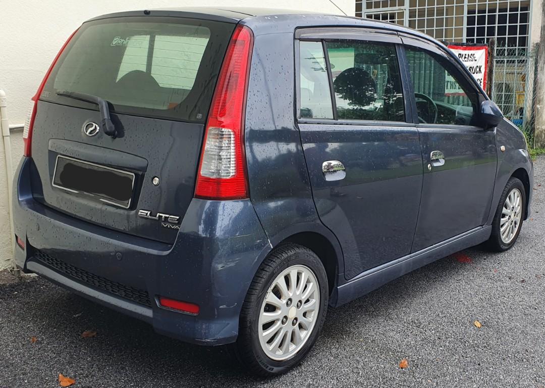 Perodua viva, Cars, Cars for Sale on Carousell