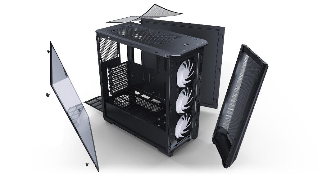 Phanteks Eclipse P400A case set, 電腦＆科技, 桌上電腦 - Carousell