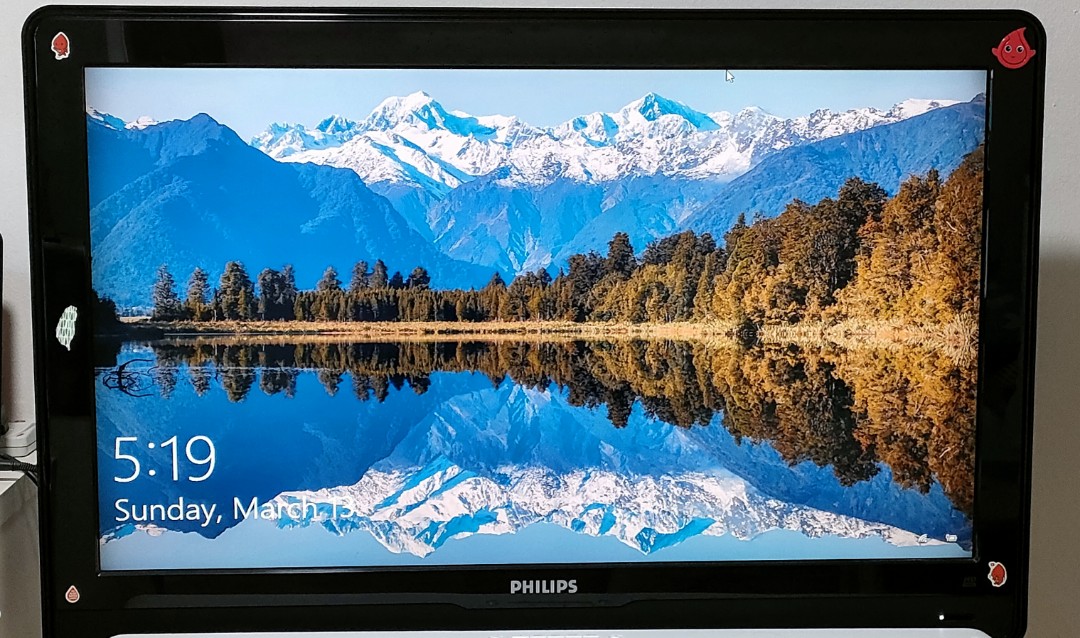 Philips TV 35 inches, TV & Home Appliances, TV & Entertainment, TV on ...