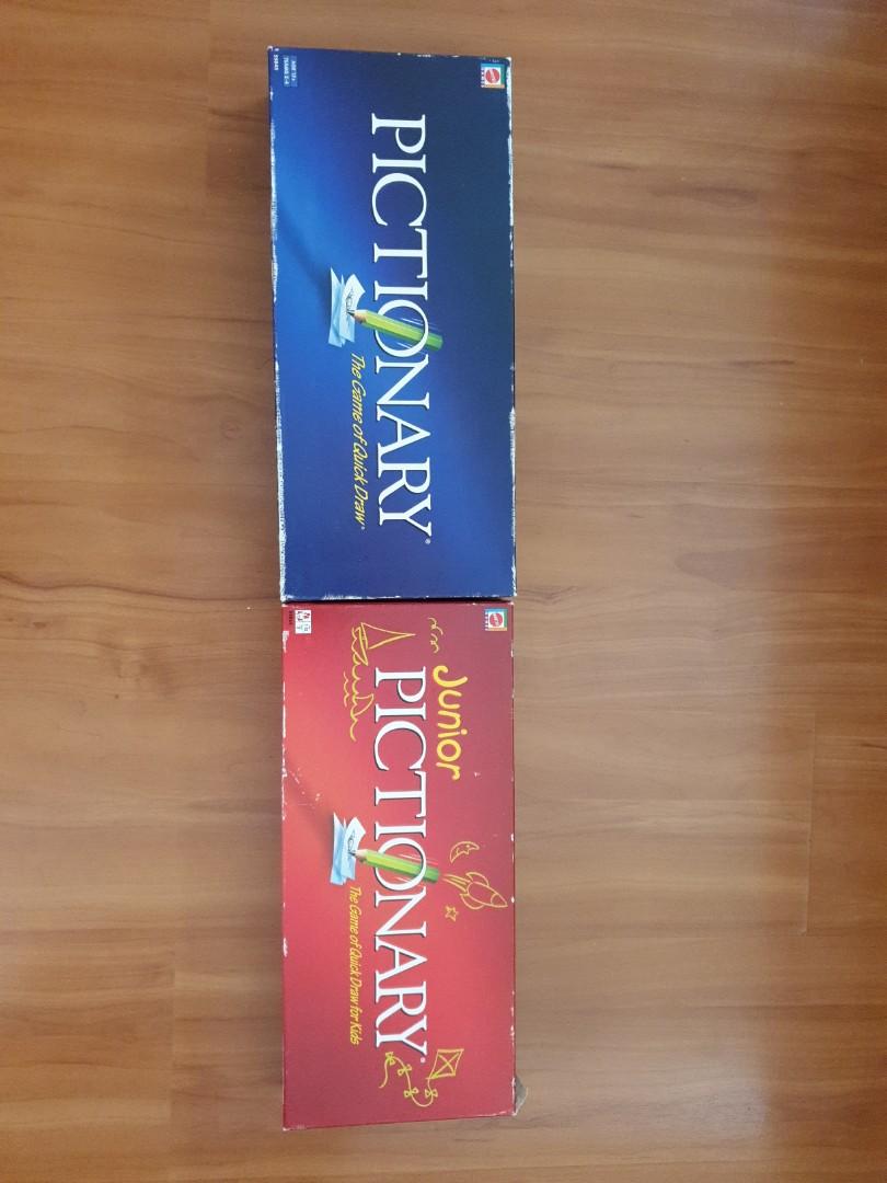 pictionary, Hobbies & Toys, Toys & Games on Carousell