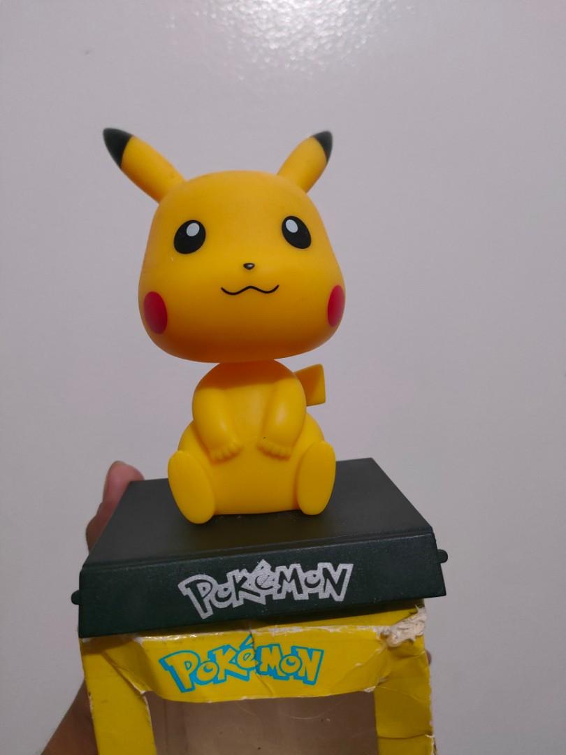 Pikachu Head Shaking Doll Pokemon, Hobbies & Toys, Memorabilia ...
