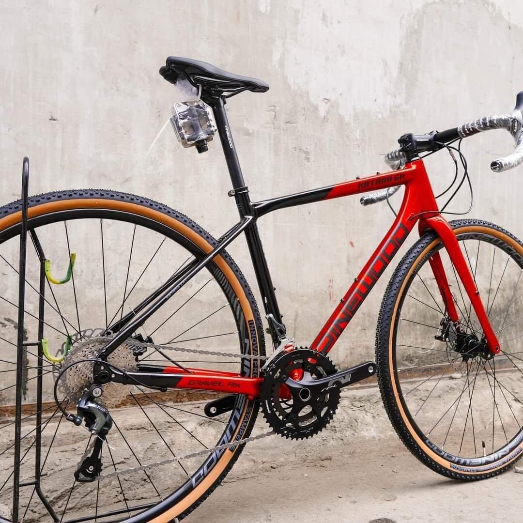 PINEWOOD KATANA GR 2x10 SHIMANO TIAGRA GRAVEL BIKE STI 700x40c, Sports ...