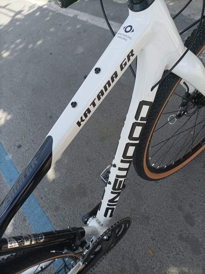 PINEWOOD KATANA GR 2x10 SHIMANO TIAGRA GRAVEL BIKE STI 700x40c on Carousell