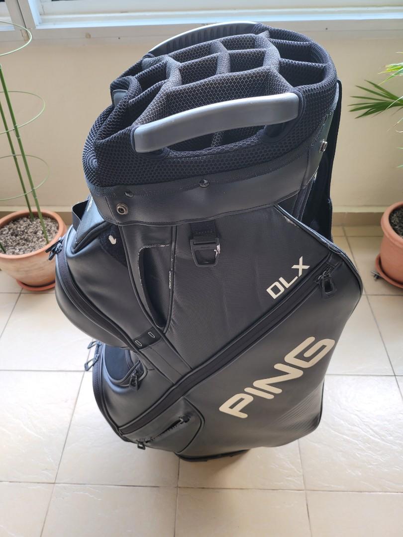 PING DLX Golf Bag, Sports Equipment, Sports & Games, Golf on Carousell
