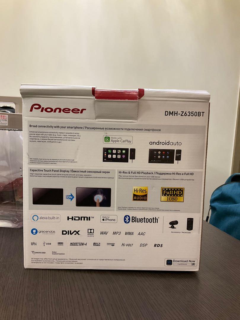 Pioneer DMH-Z6350BT, 汽車配件, 電子配件 - Carousell
