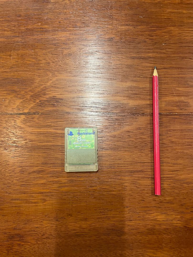 PlayStation 2 memory card 8mb original, Video Gaming, Video Games ...