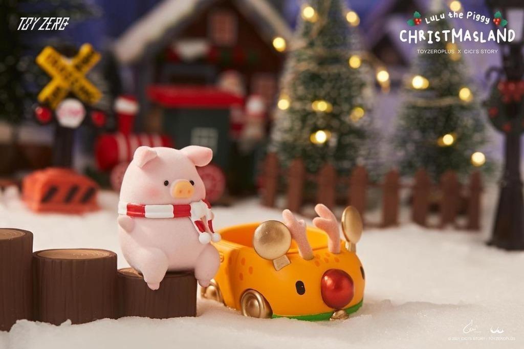 (PO - Confirmed Design!) Popmart Dimoo Where We Go / Dimoo Christmas ...