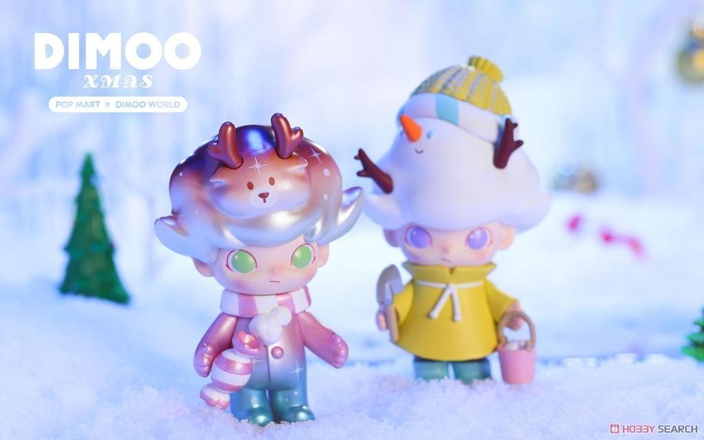 (PO - Confirmed Design!) Popmart Dimoo Where We Go / Dimoo Christmas ...