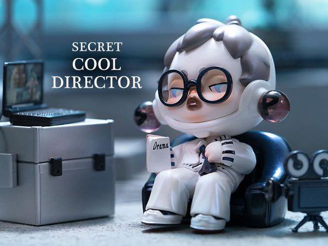 [PO] cool director (action cut hidden skullpanda), Hobbies & Toys, Toys ...