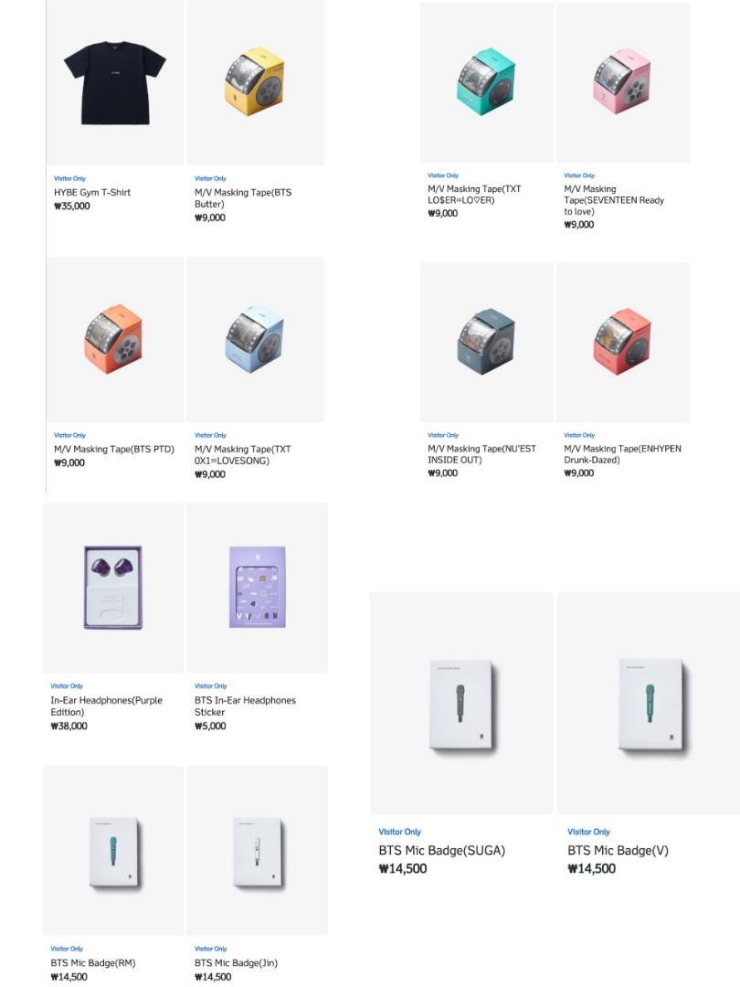 [PO] HYBE INSIGHT PROXY PURCHASE [PHOTOCARD POSTCARD POSTER SET BTS ...