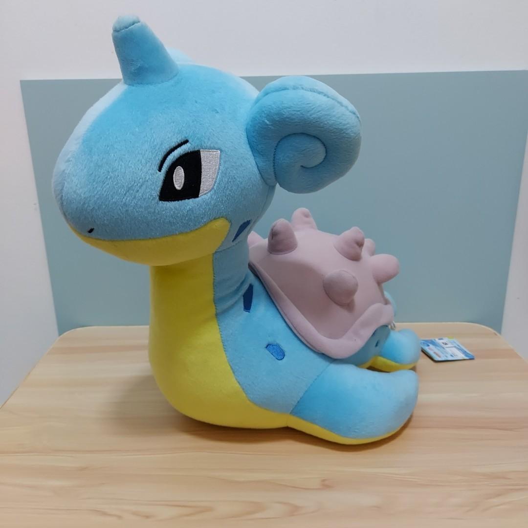 Pokemon Lapras Plush, Hobbies & Toys, Collectibles & Memorabilia, Fan ...