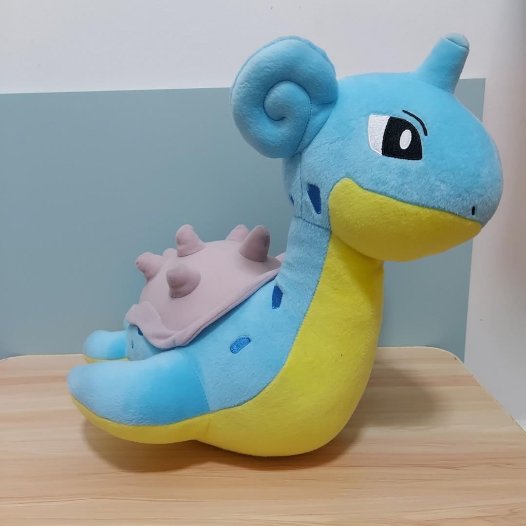Pokemon Lapras Plush, Hobbies & Toys, Collectibles & Memorabilia, Fan ...