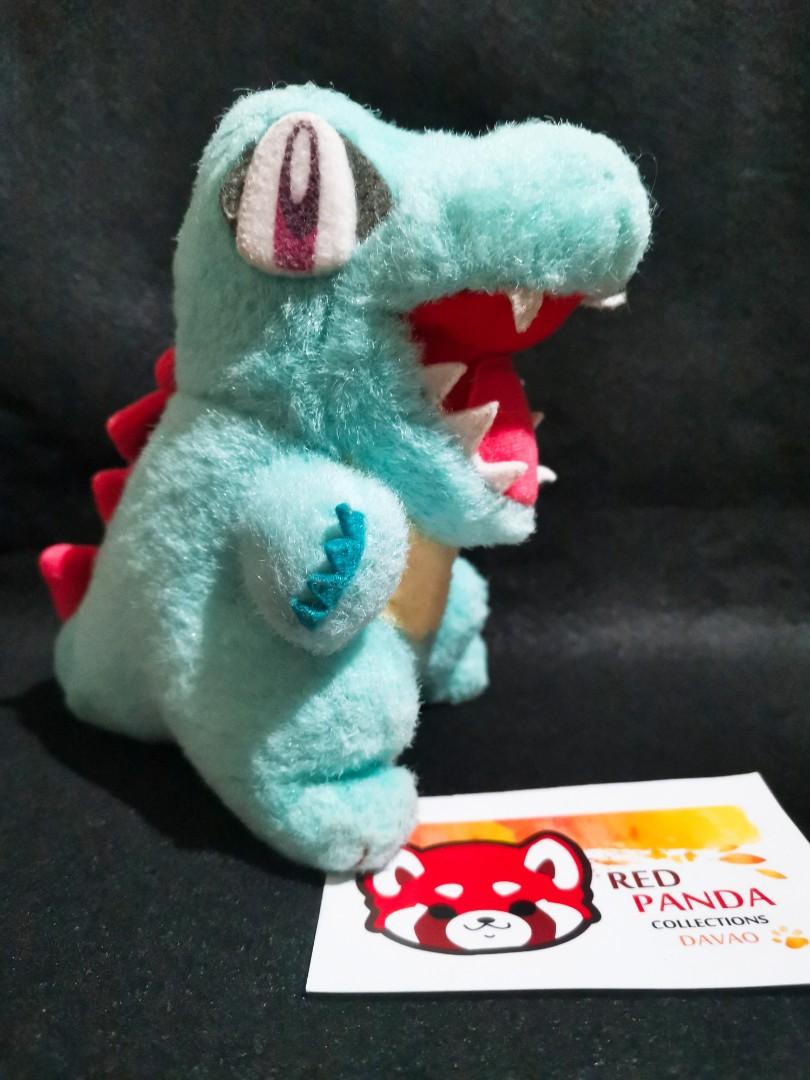 Pokemon Totodile Plush Stufftoy, Hobbies & Toys, Toys & Games on Carousell