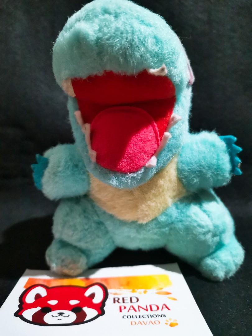 Pokemon Totodile Plush Stufftoy, Hobbies & Toys, Toys & Games on Carousell