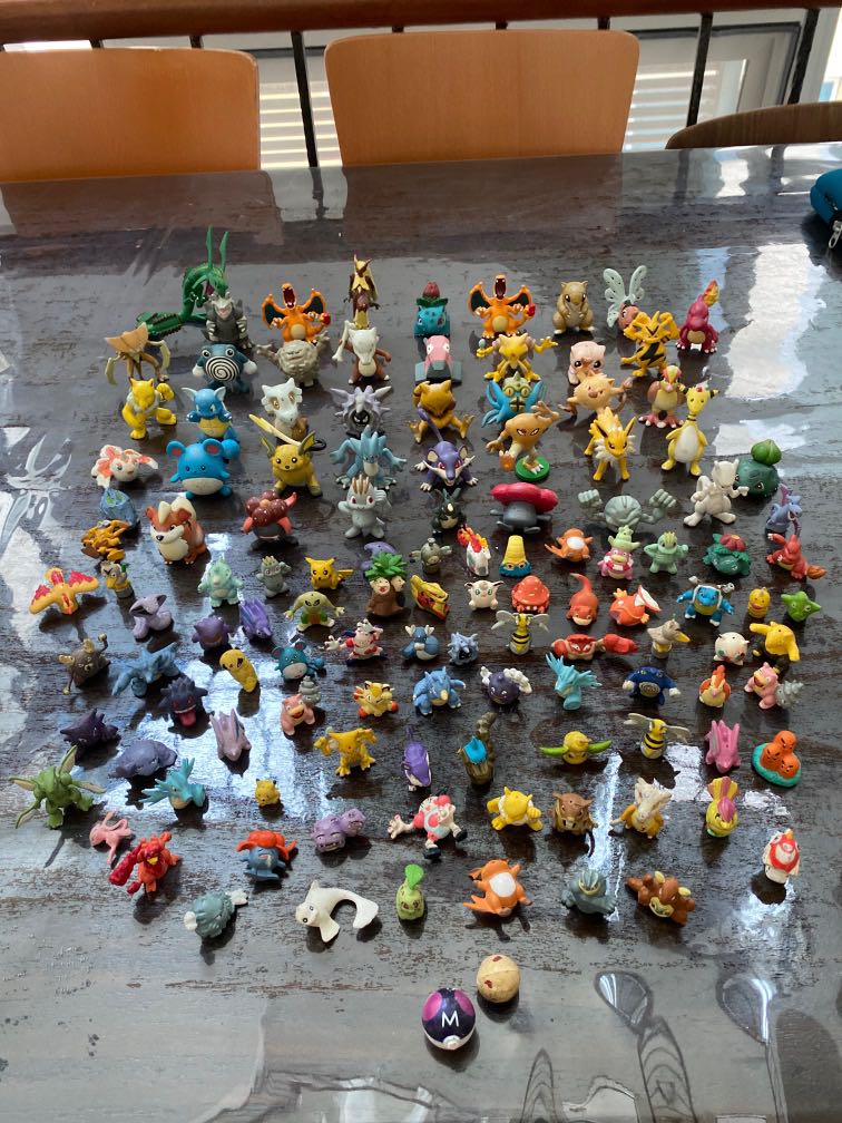 Pokémon Series (Hard), Hobbies & Toys, Toys & Games on Carousell
