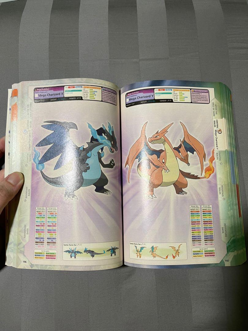 Pokémon X&Y Pokédex guidebook, Hobbies & Toys, Toys & Games on Carousell