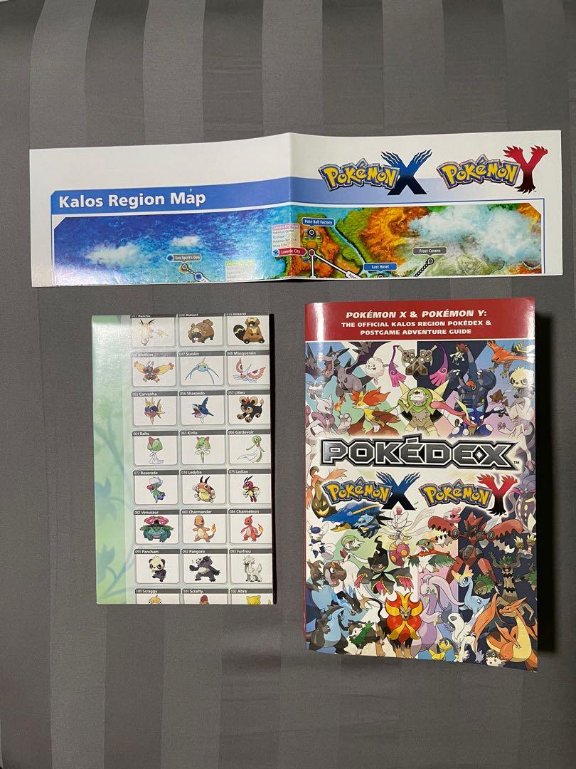 Pokémon X&Y Pokédex guidebook, Hobbies & Toys, Toys & Games on Carousell