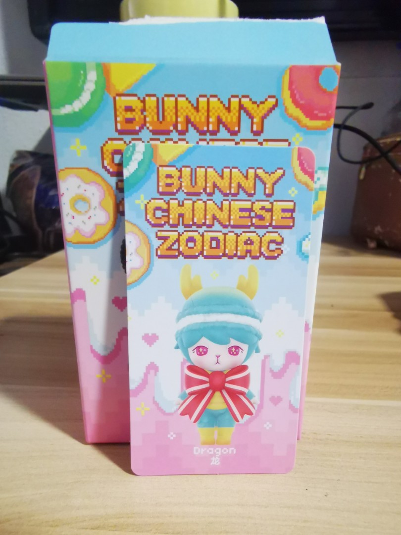 Popmart Bunny Chinese Zodiac - Dragon, Hobbies & Toys, Toys & Games on ...