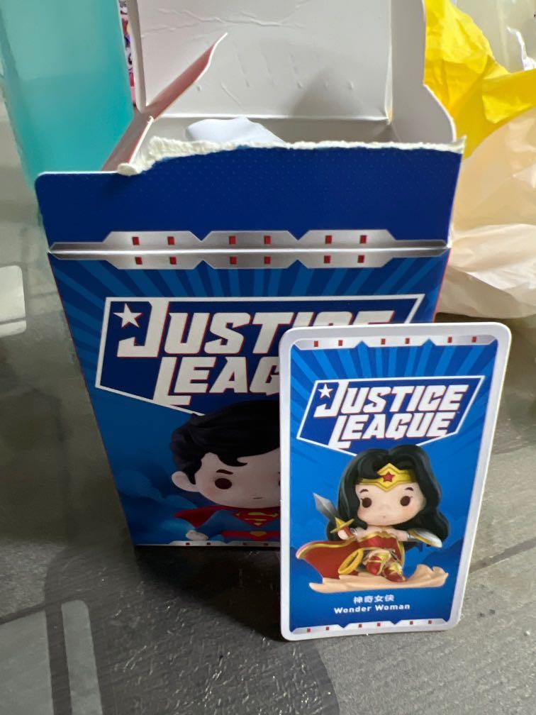 POPMART DC Justice League - Wonder Woman, Hobbies & Toys, Toys & Games ...