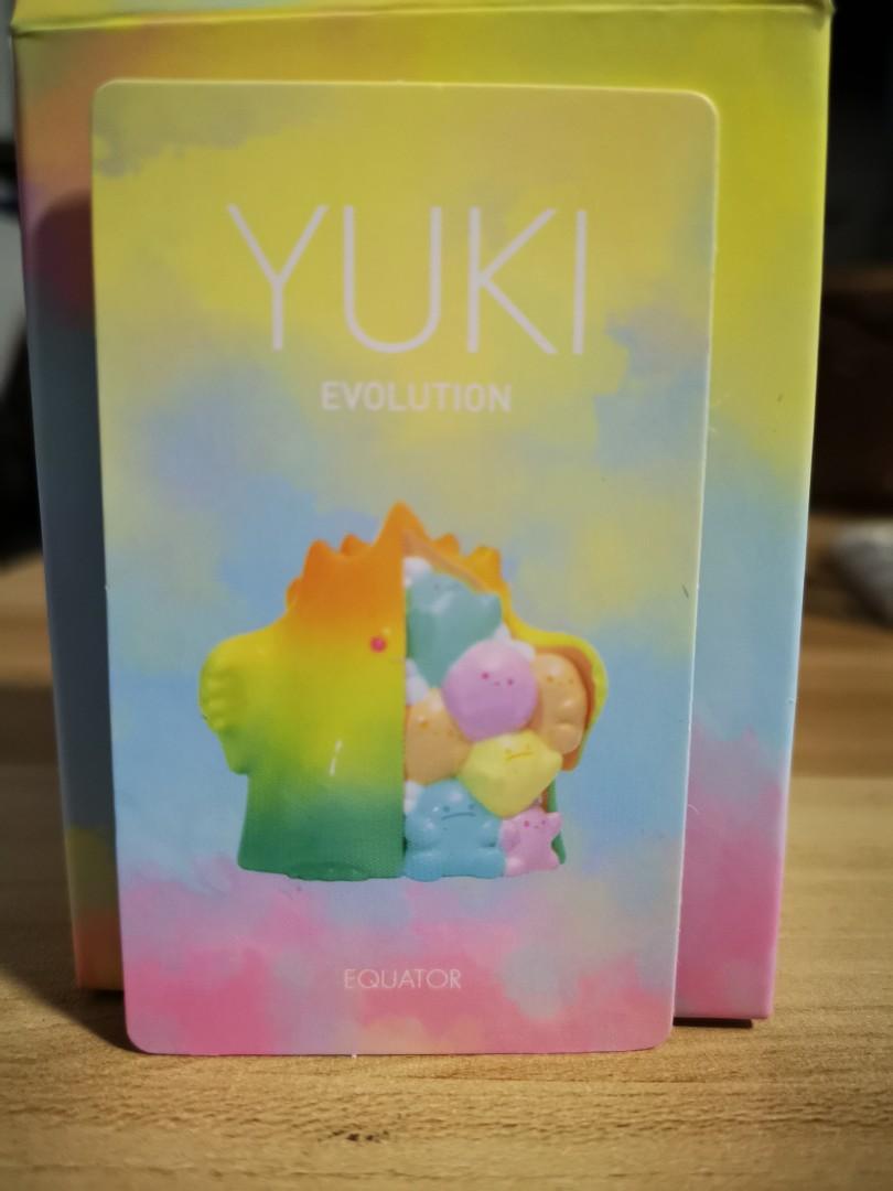 Popmart Yuki Evolution Series - Equator, Hobbies & Toys, Toys & Games ...
