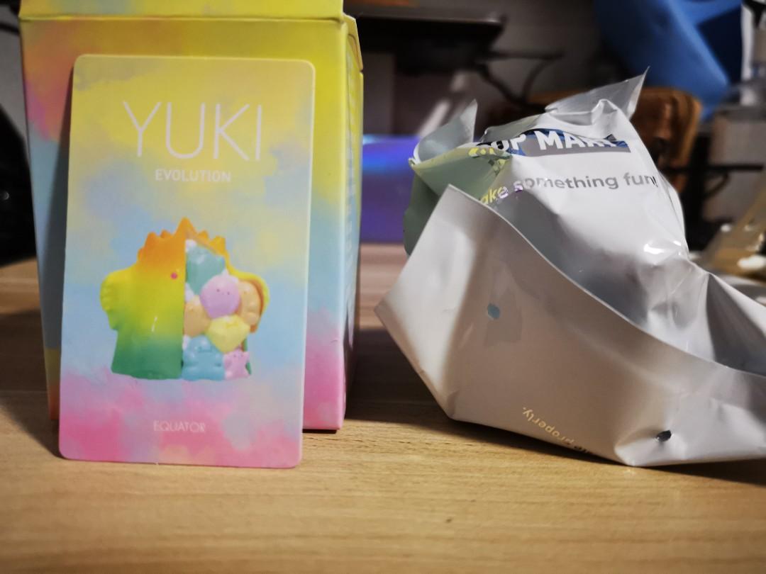 Popmart Yuki Evolution Series - Equator, Hobbies & Toys, Toys & Games ...