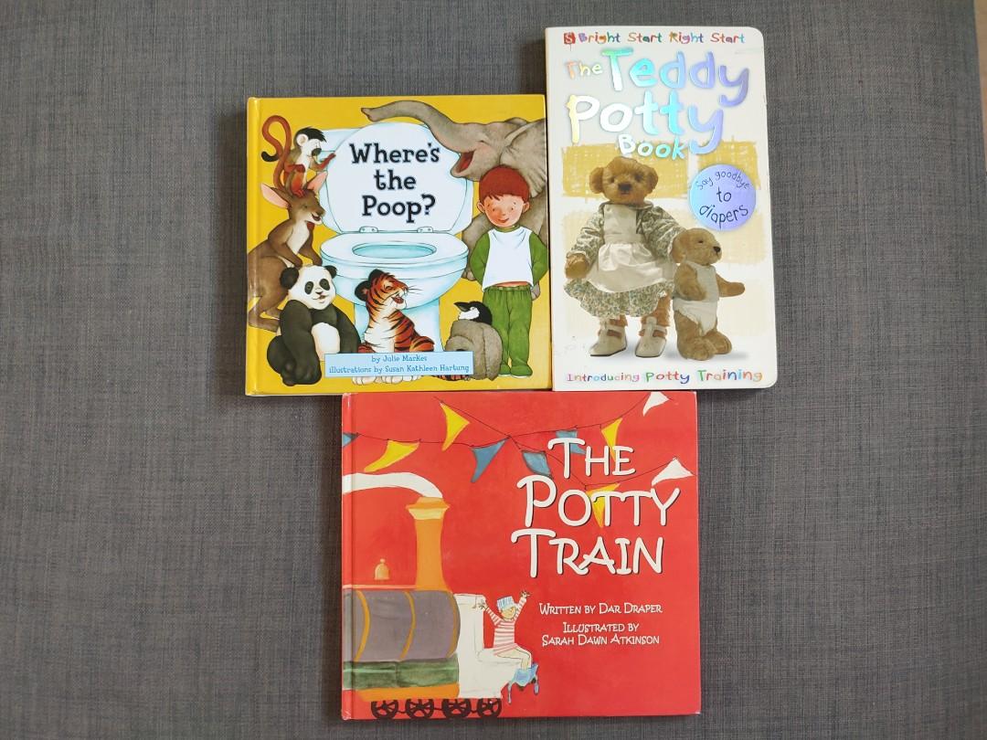 Potty Books Collection, Hobbies & Toys, Books & Magazines, Children's ...