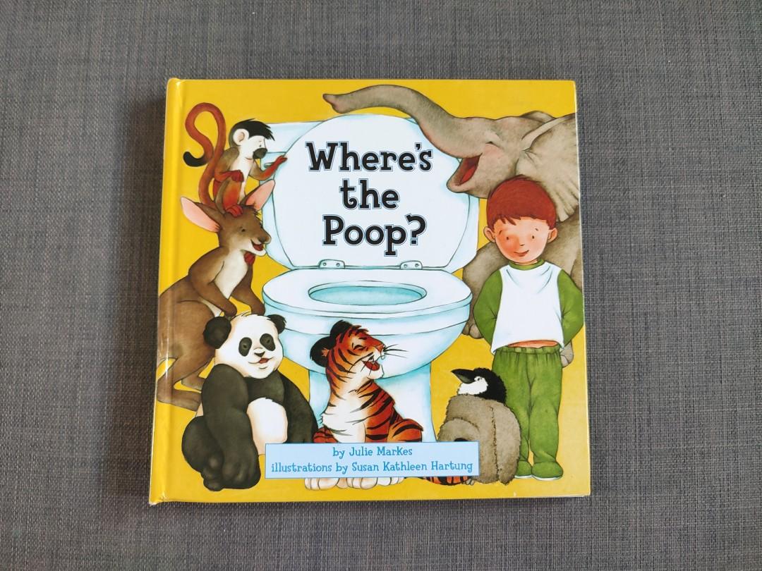 Potty Books Collection, Hobbies & Toys, Books & Magazines, Children's ...