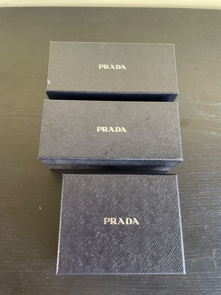 Prada boxes for Sale, Women's Fashion, Watches & Accessories, Other ...