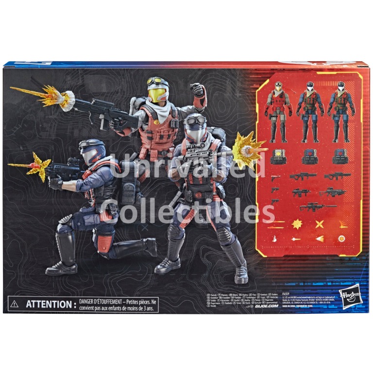 In Hand Hasbro Gi Joe Gij Classified Series Cobra Viper Officer And