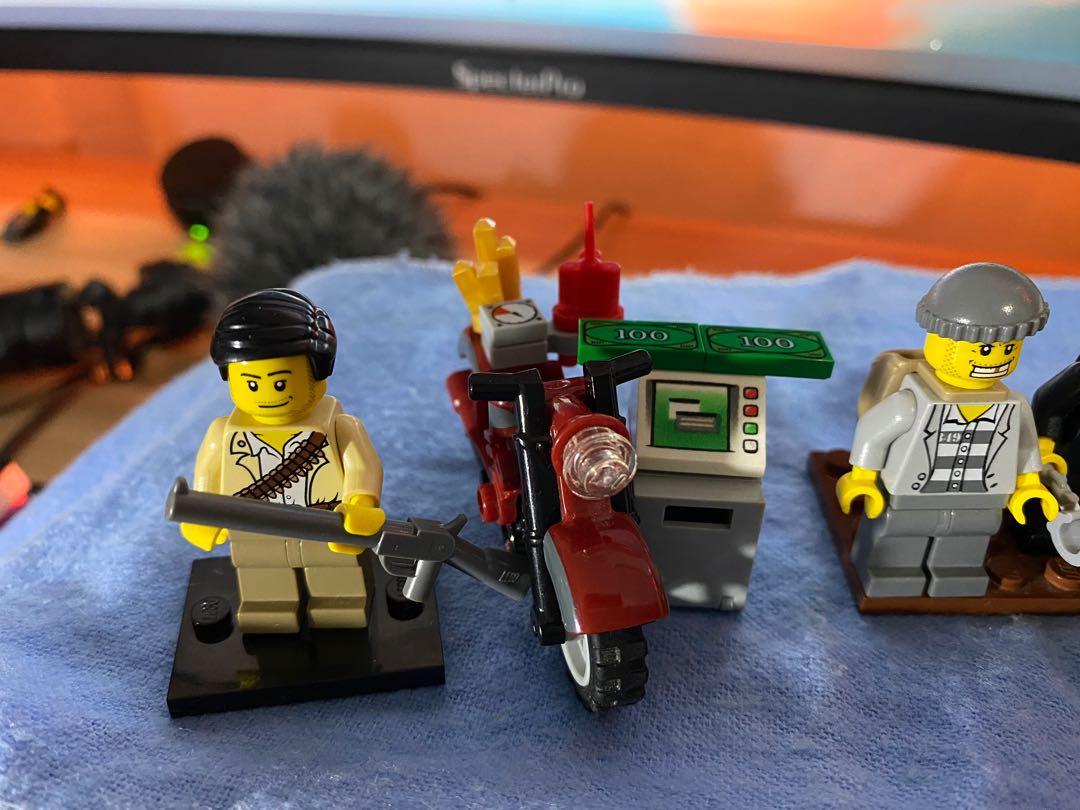 Pre-Loved Lego City Characters!, Hobbies & Toys, Toys & Games on Carousell
