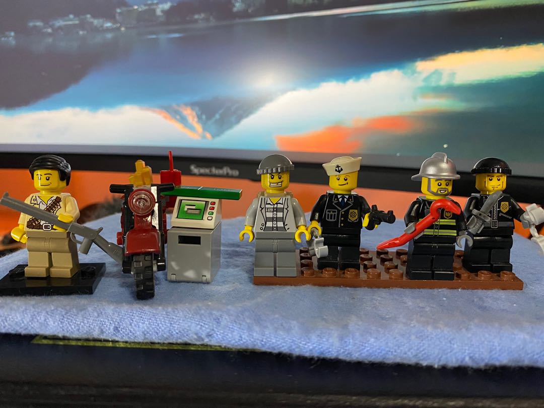 Pre-Loved Lego City Characters!, Hobbies & Toys, Toys & Games on Carousell