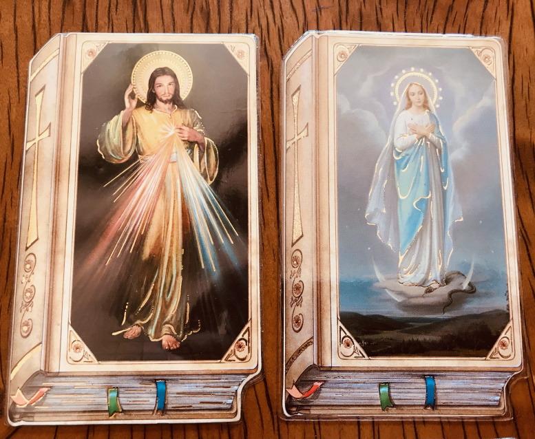 Premium Estampitas / Stampitas / Holy cards / Prayer cards Collection 2 ...