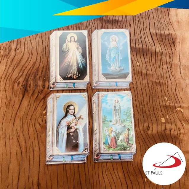 Premium Estampitas / Stampitas / Holy cards / Prayer cards Collection 2 ...