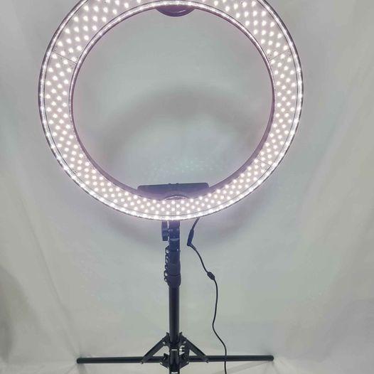 Prestigio 18" LED Dimmable Ring Light, Furniture & Home Living ...