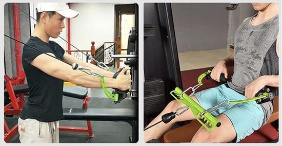 Prime Fitness RO-T8 Handles (Black), Sports Equipment, Exercise ...