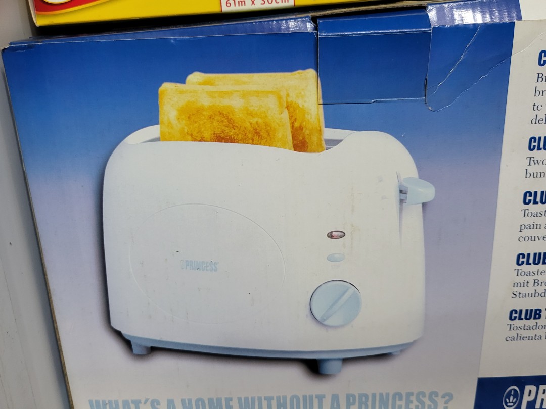 Princess Bread Toaster, TV & Home Appliances, Other Home Appliances on ...