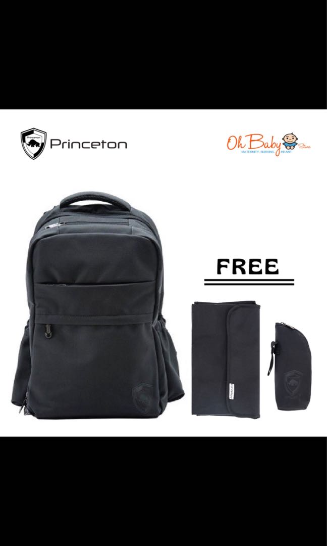 Princeton Urban Series Diapers Bag, Men's Fashion, Bags, Backpacks on ...